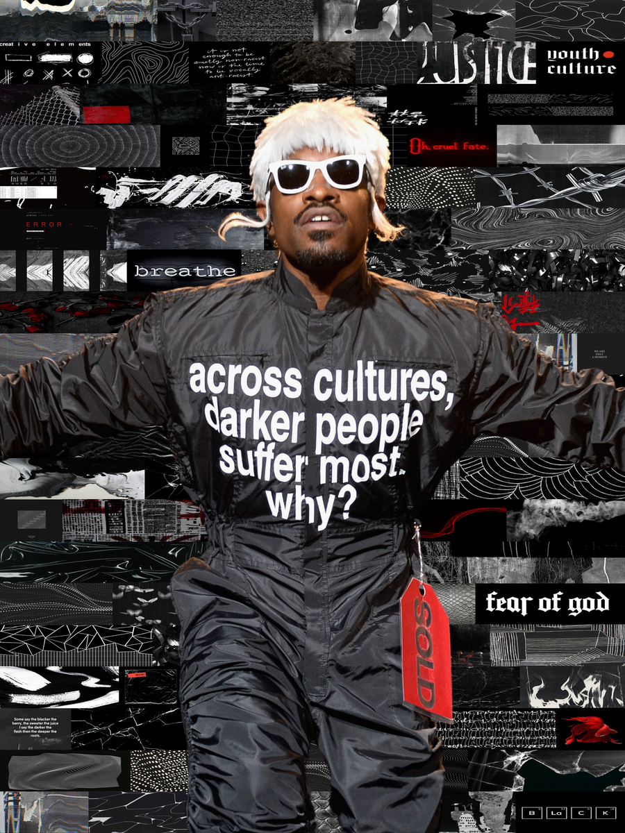 ANDRE 3000 POSTER – Tramaine Nixon