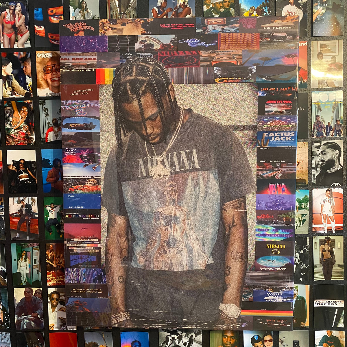 TRAVIS SCOTT ORIGINAL – Tramaine Nixon
