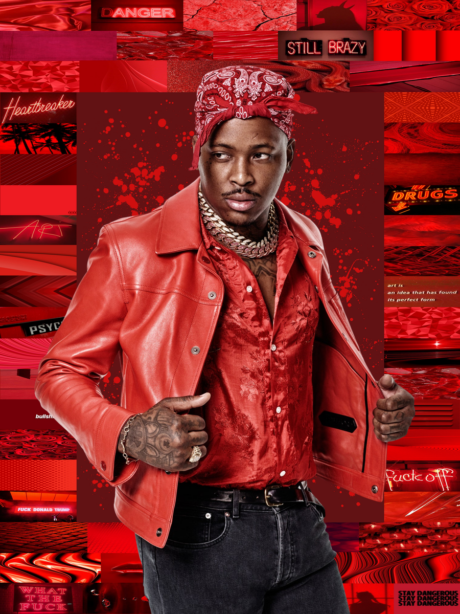 YG POSTER – Tramaine Nixon